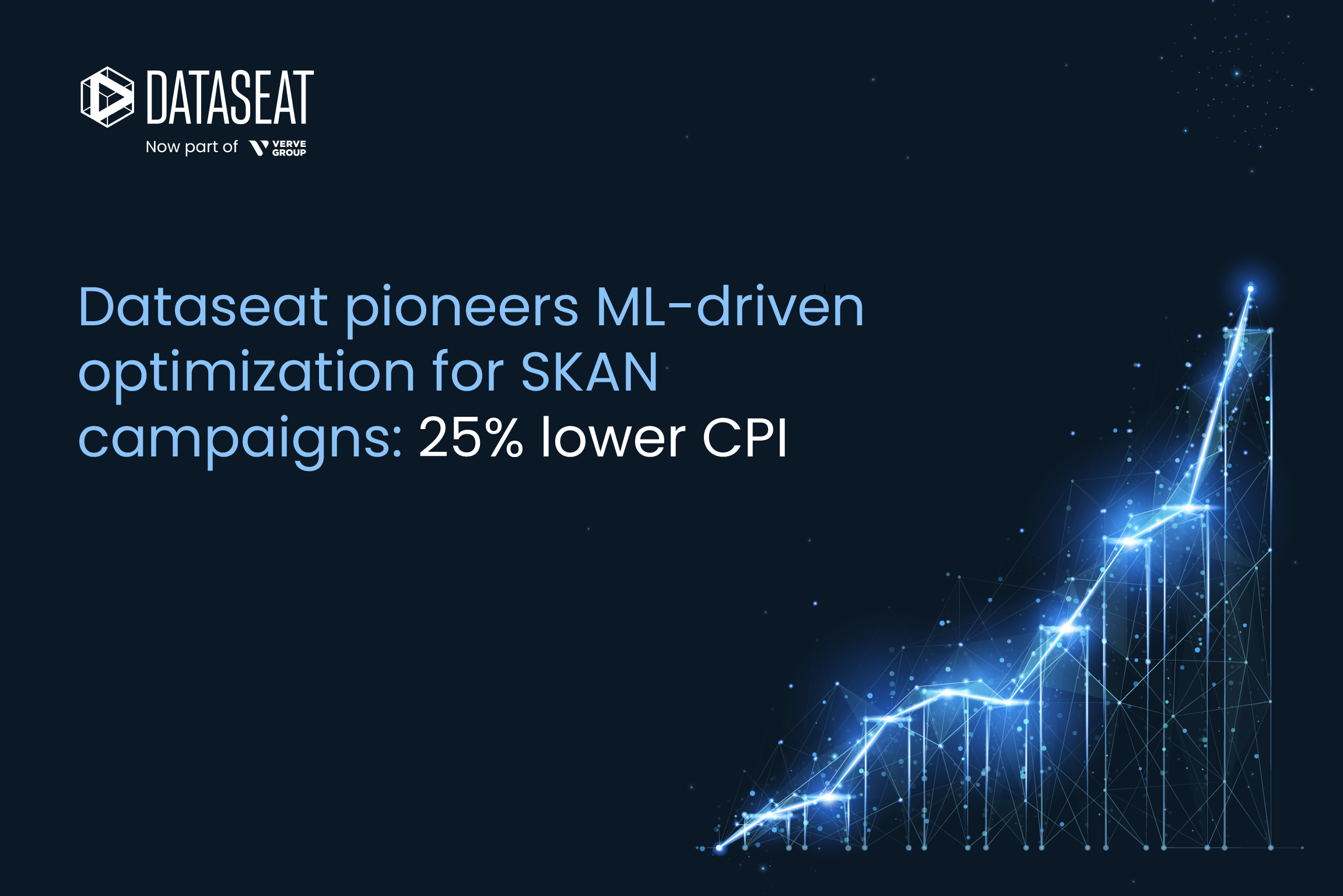 ML-driven optimization of SKAN campaigns: 25% lower CPI | Dataseat